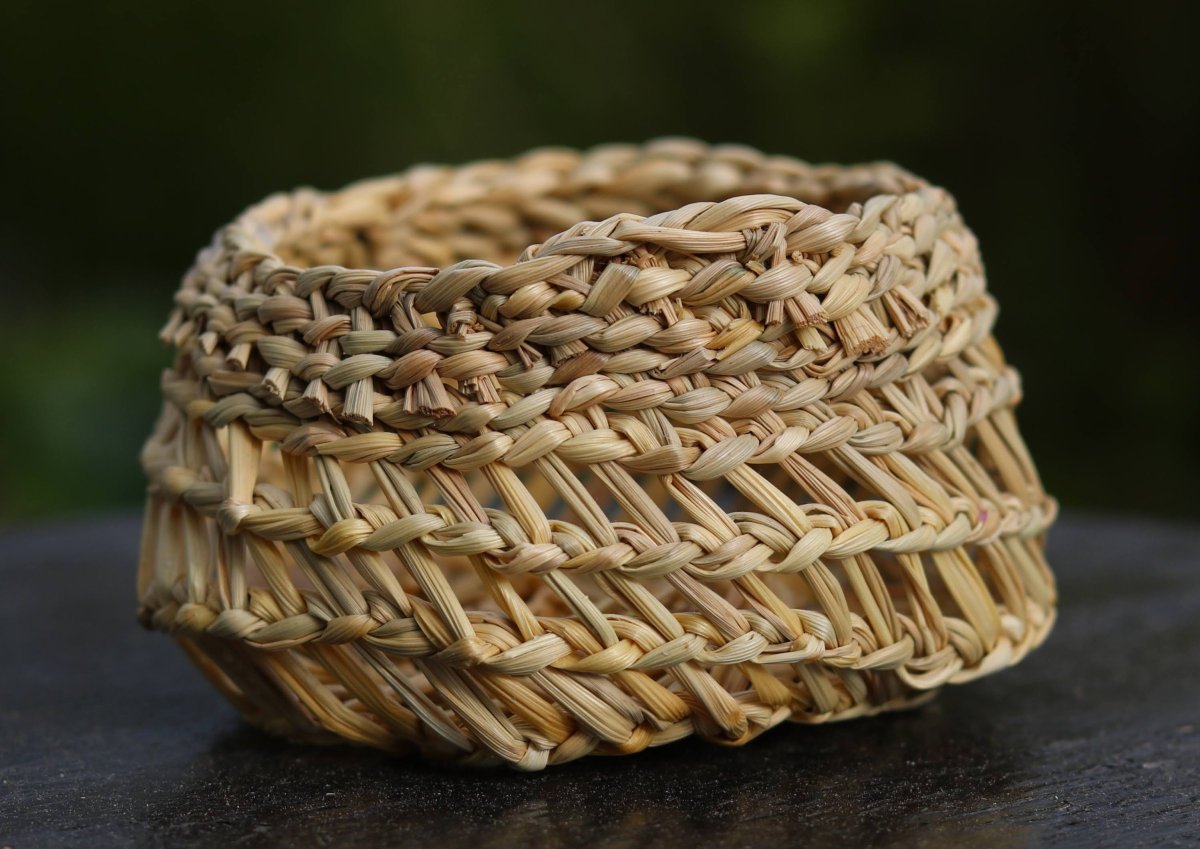 Körfugerð - Fléttuð karfa | Heimilisiðnaður